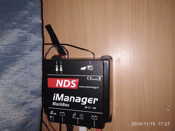 Usb in mansarda, batteria supplementare, nds iManager | CamperOnLine
